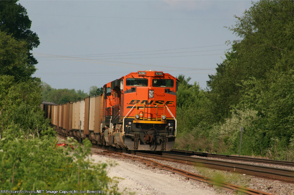 BNSF 9280